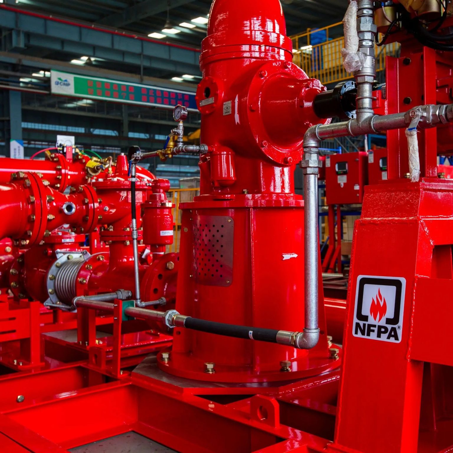 Bơm Wilo - Turbine American Marsh – Giải pháp tối ưu cho hệ thống chữa ...